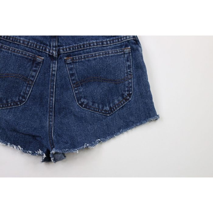 Vintage Vintage 90s Streetwear Custom Cut Off Denim Shorts Jorts | Grailed