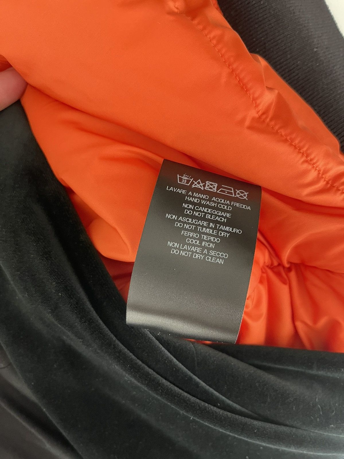 Raf Simons Raf Simons Ghost Bomber Jacket | Grailed