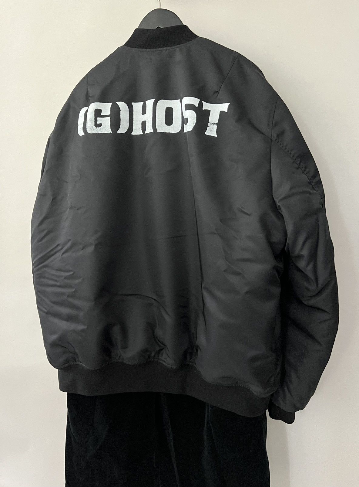 Raf Simons Raf Simons Ghost Bomber Jacket | Grailed