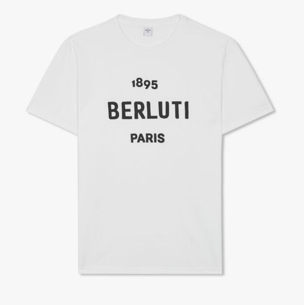 Berluti Berluti Logo Tee | Grailed