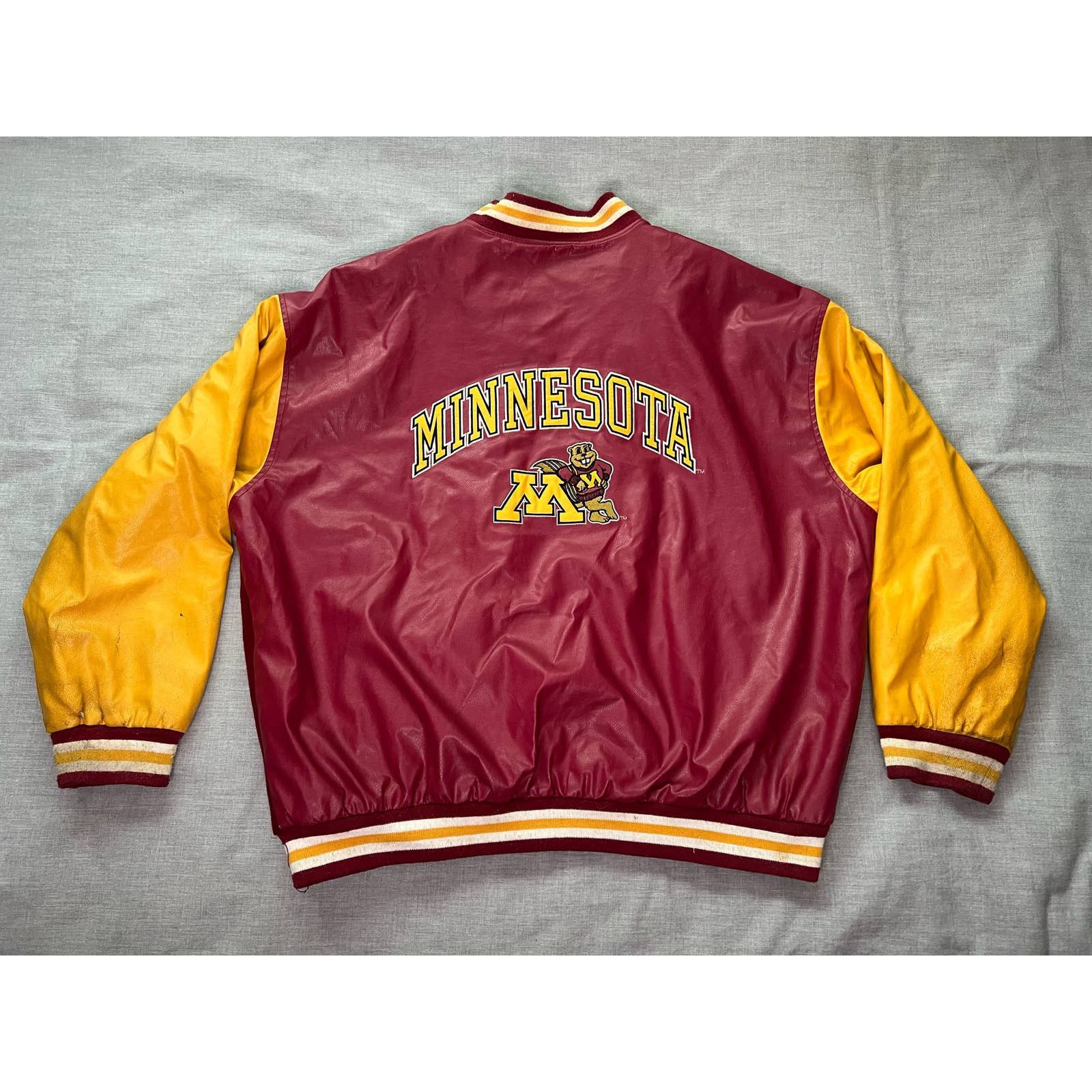 Vintage Vintage University of Minnesota UMN Varsity Jacket | Grailed