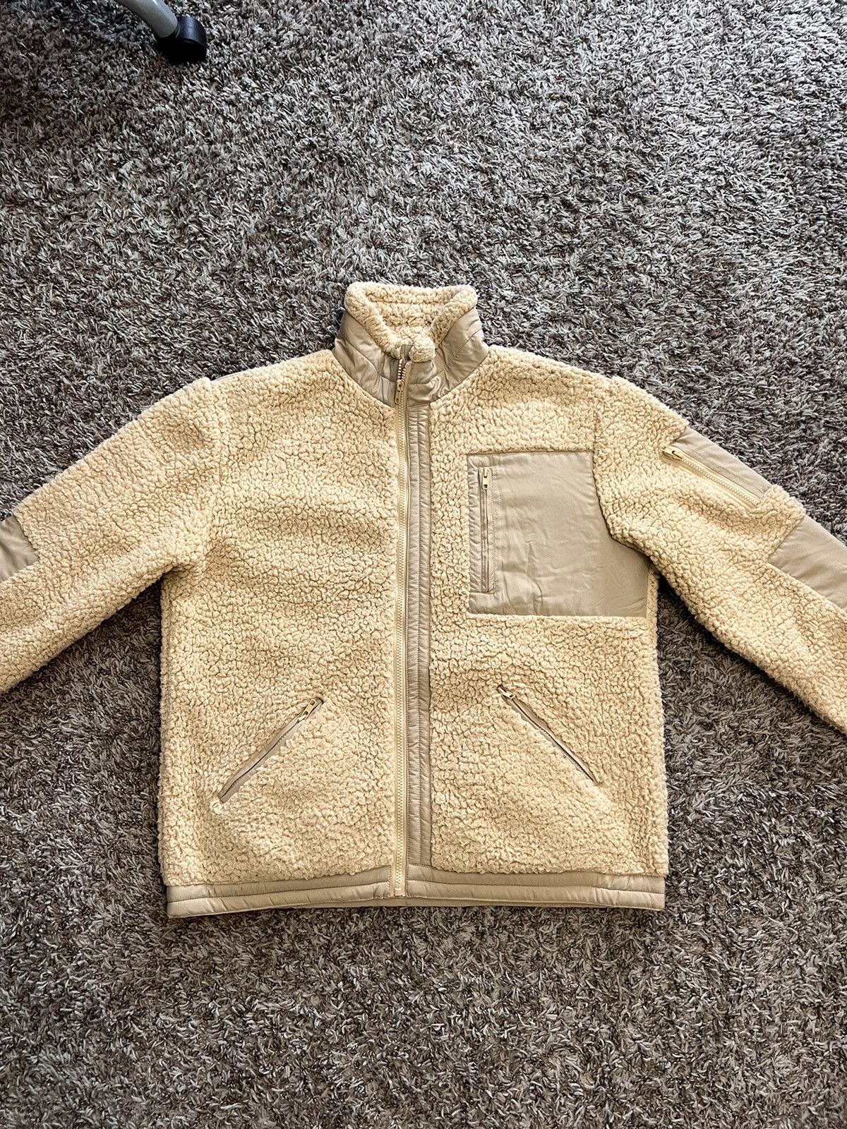 Mnml Mnml Sherpa Jacket Grailed