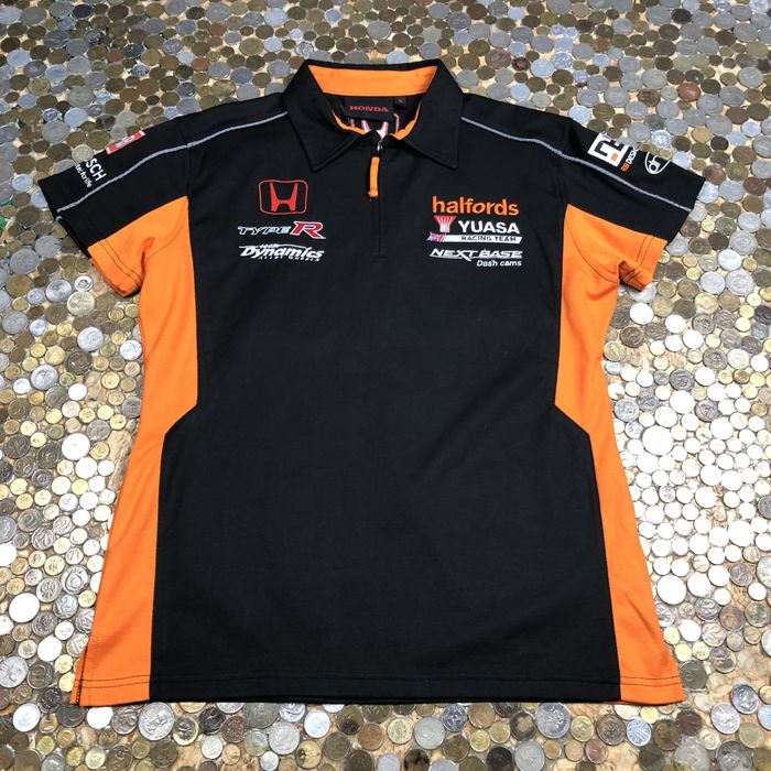 Honda Honda Racing Team Polo T-shirt | Grailed