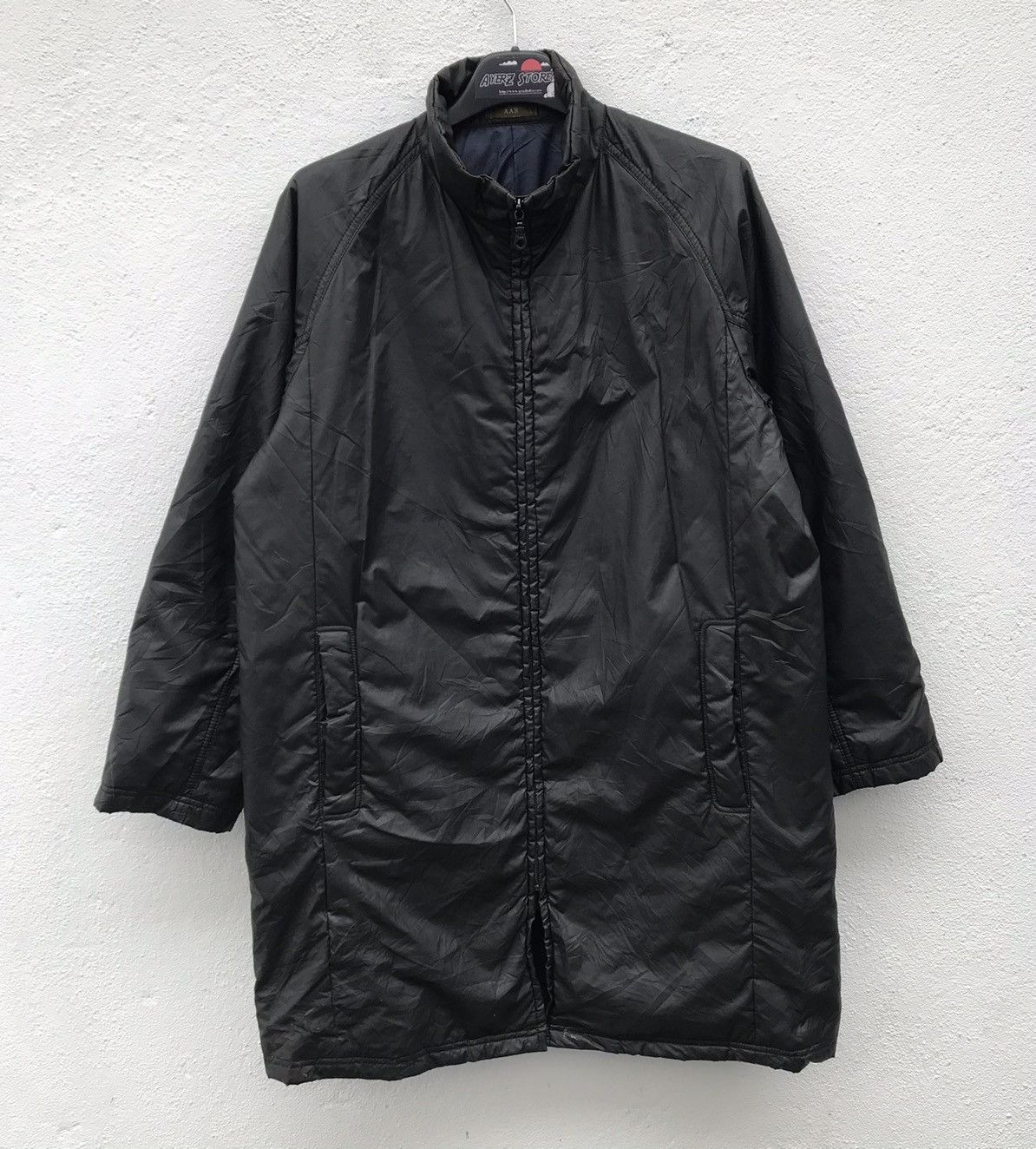 Designer × Yohji Yamamoto × Ys For Men / Yamamoto AAR YOHJI Design Studio Long Nylon Jackets ...