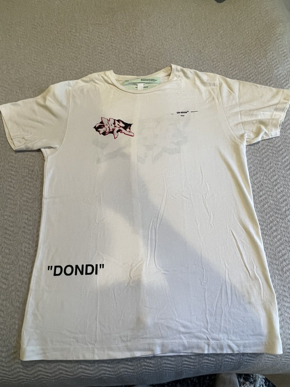 Off-White Off-white Dondi Graffiti T-shirt | Grailed