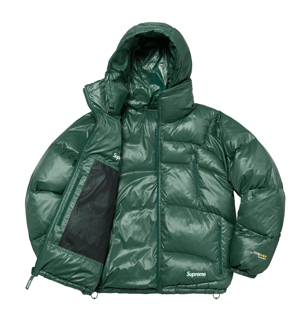 Supreme Reversible Featherweight Down Puffer Jacket (Deadstock) | Grailed