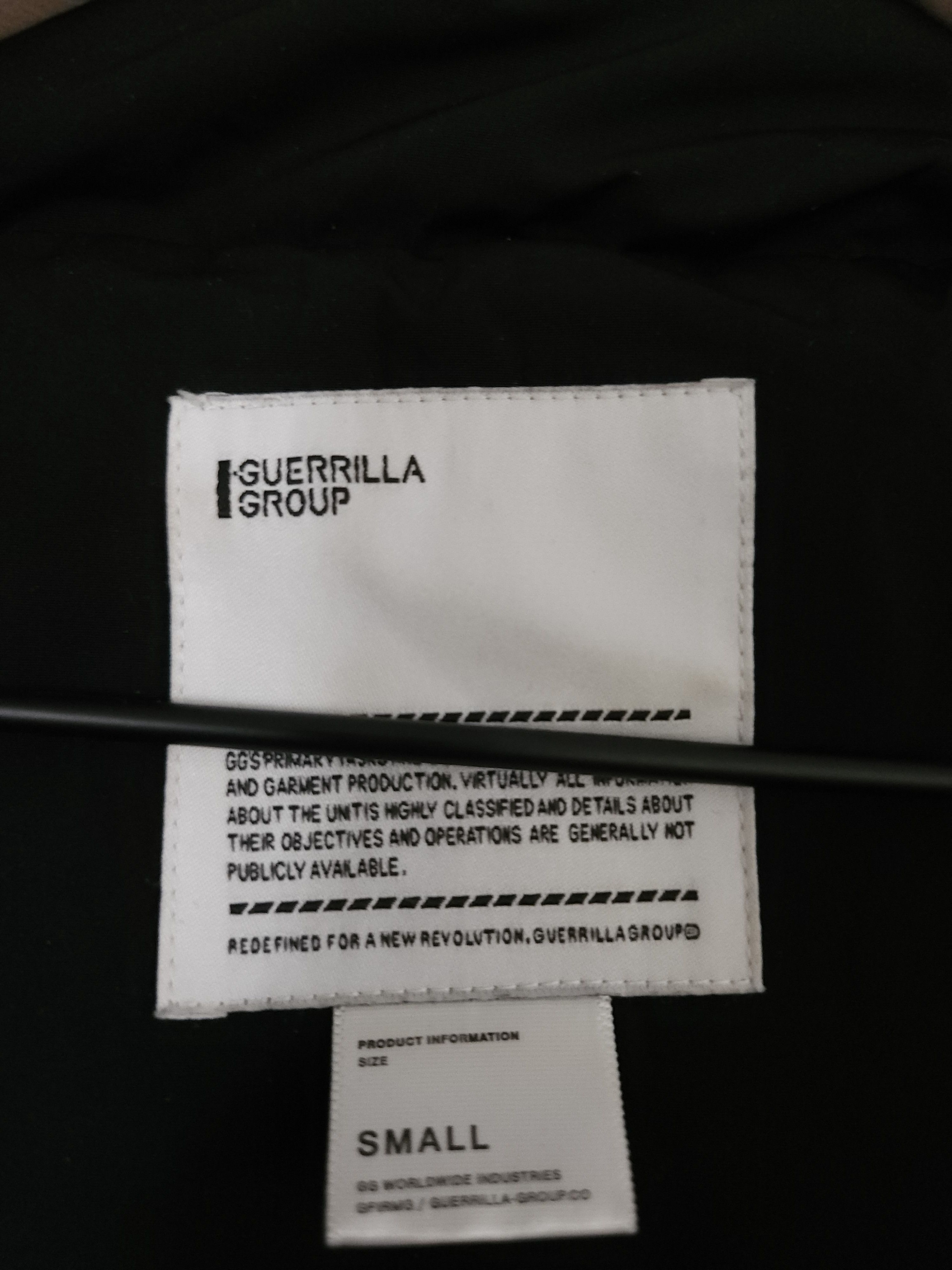 Guerrilla Group Guerrilla Group Rain Jacket 19F-JC03 T.PHANTOM PARKA 2 ...