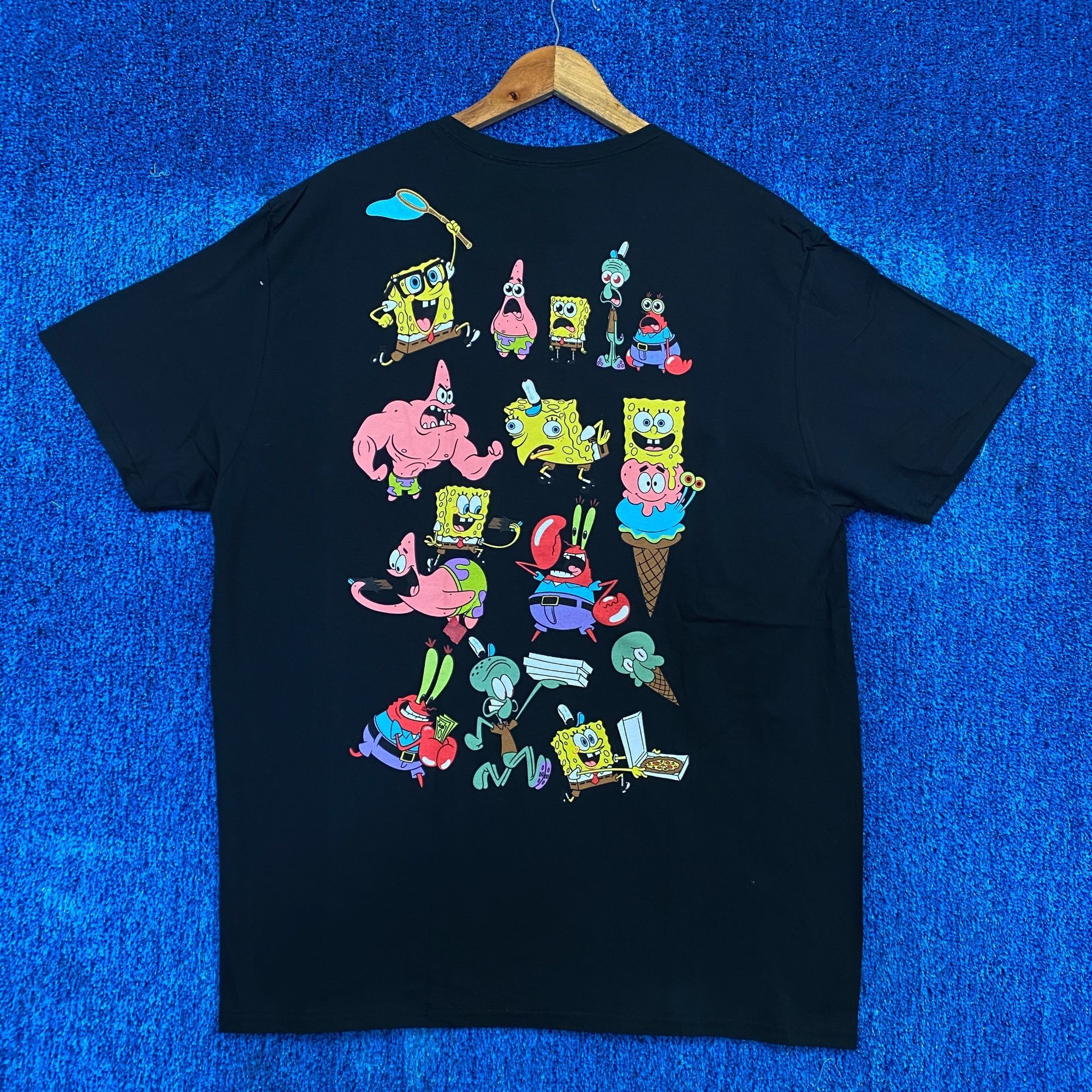 Very Rare SpongeBob SquarePants Bikini Bottom Psychedelic Trip Tee XL ...