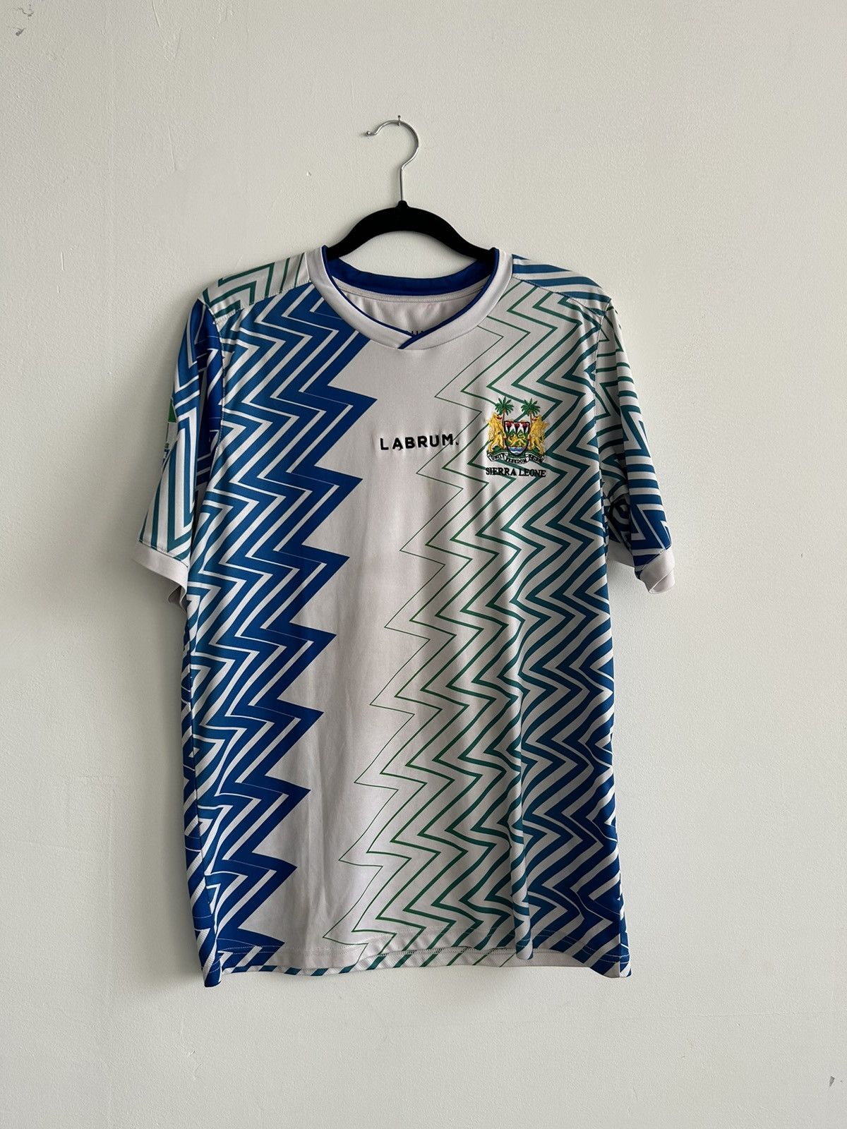 Soccer Jersey Labrum Sierra Leone | Grailed