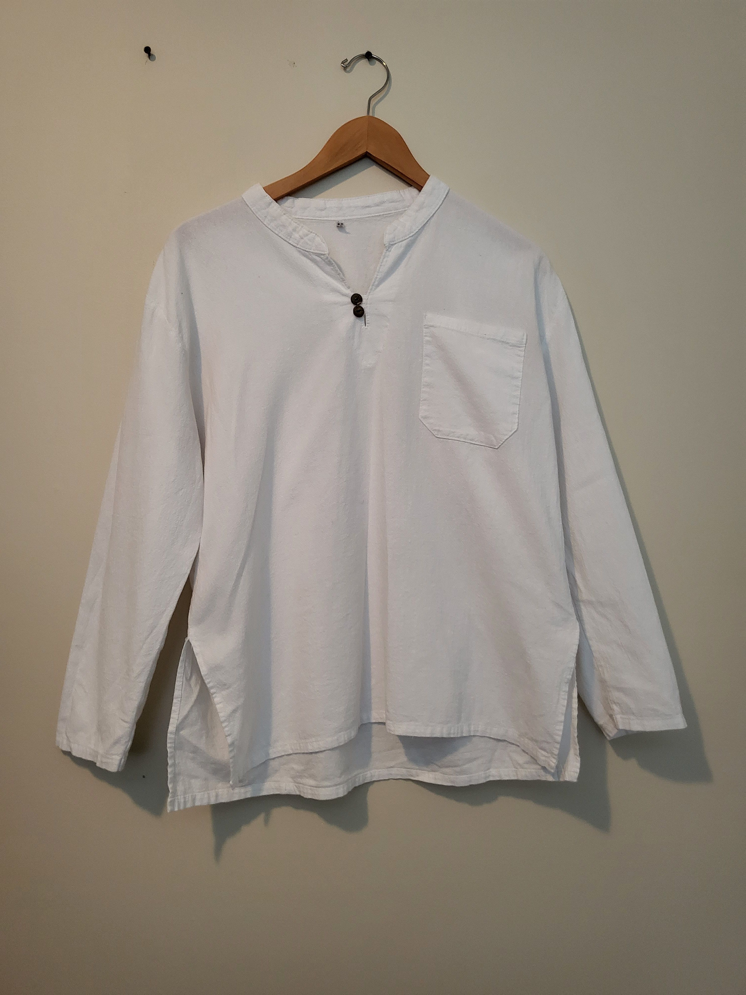 Vintage Fine Cotten Blouse - Made in Thailand | Grailed