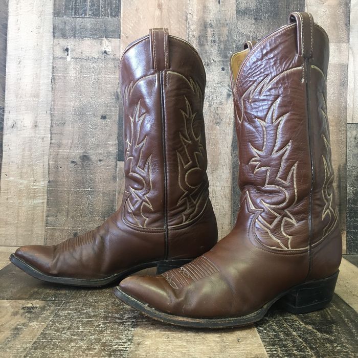 Tony Lama Tony Lama Vtg Gold Label Cowboy Boots Mens 11 D | Grailed