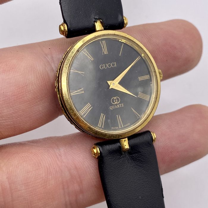 Gucci Gucci Authentic Vintage Gold Plated Watch Quartz | Grailed