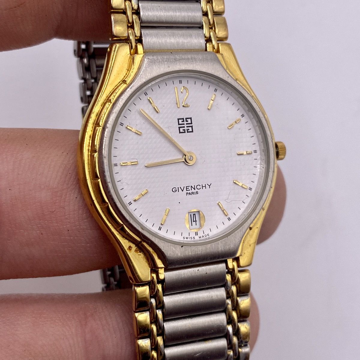 Givenchy Givenchy Authentic Men’s Watch Gold Quartz | Grailed