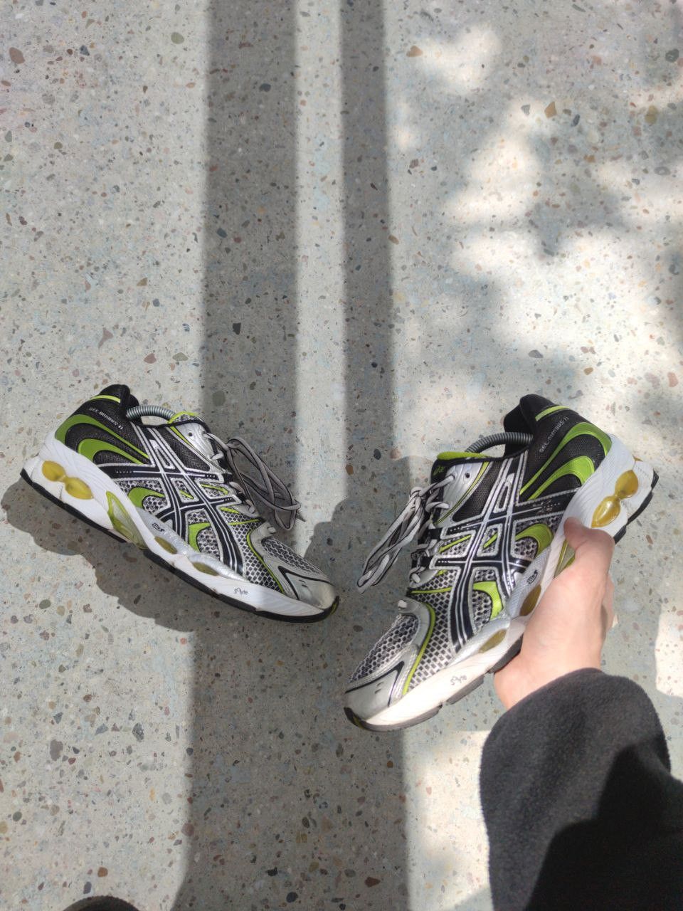 Asics × Streetwear × Vintage 💥Unique Vintage Asics Gel Nimbus 11 | Grailed