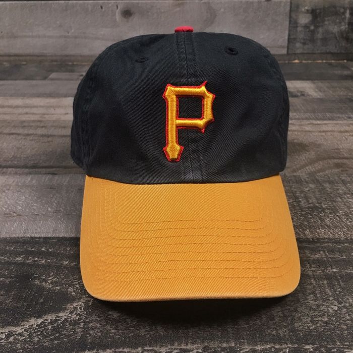 Vintage MLB Pittsburgh Pirates Fitted Baseball Cap Hat Major League ...