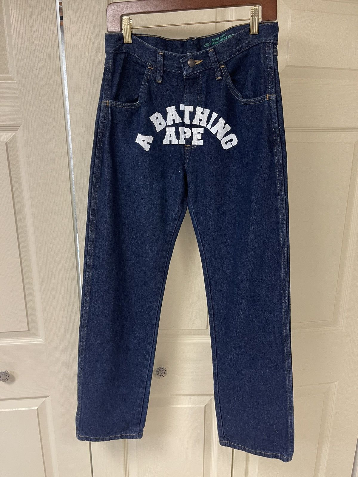 Random Bathing ape jeans - read description | Grailed
