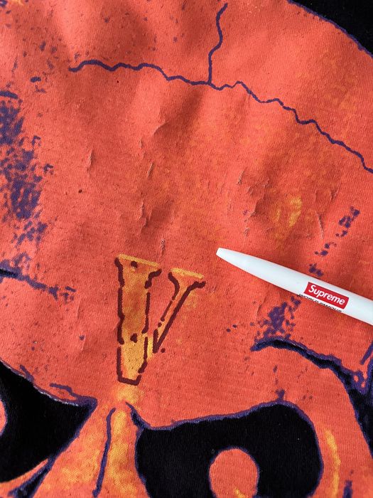 Vlone Vlone Skull Shocker Tee | Grailed