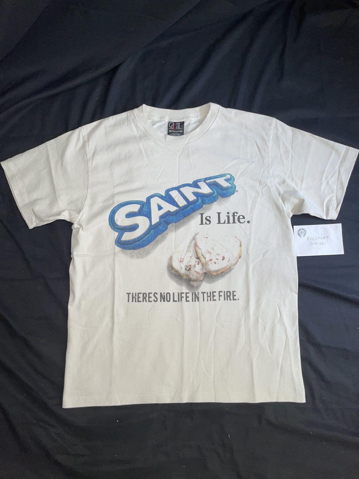 Saint Michael Vintage Oreo Tee | Grailed