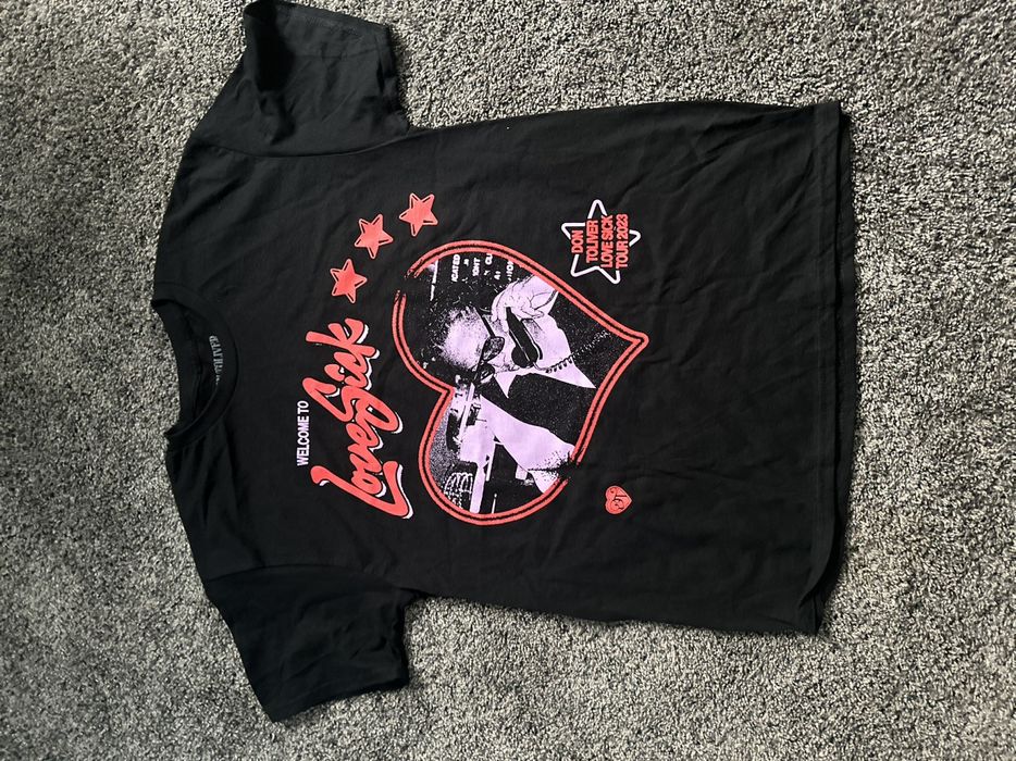 Streetwear DON TOLIVER LOVE SICK MERCH | Grailed