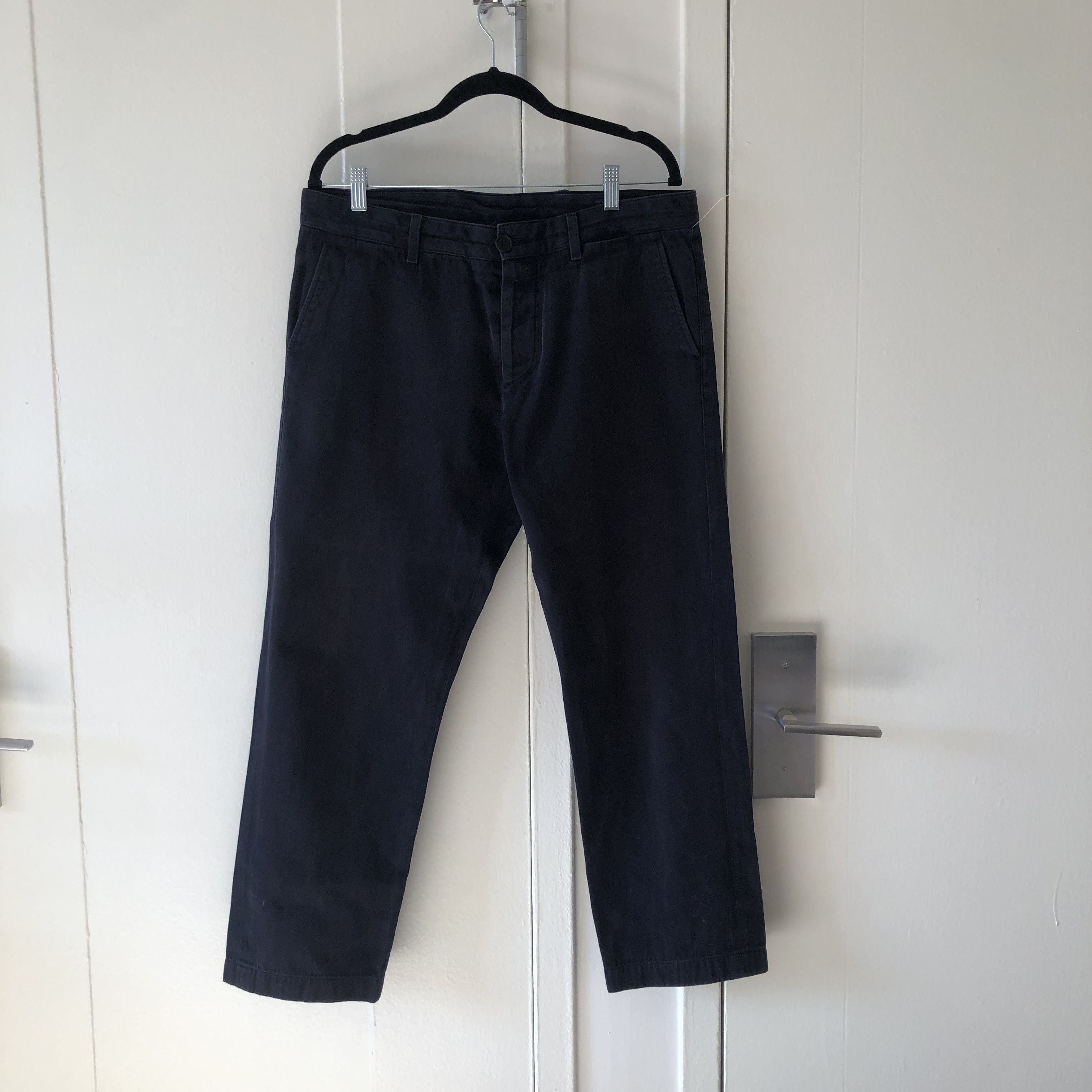 Prada Prada Work Trousers | Grailed