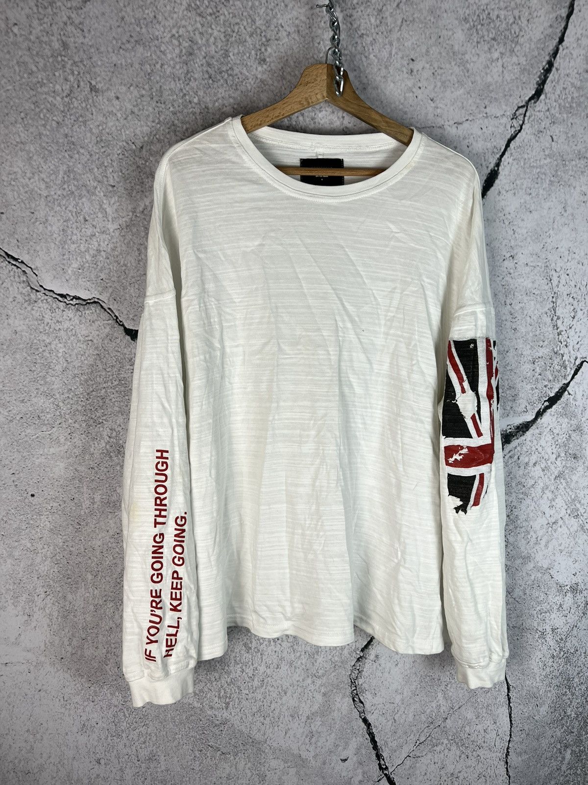 Represent Clo. Represent co England flag long sleeve | Grailed