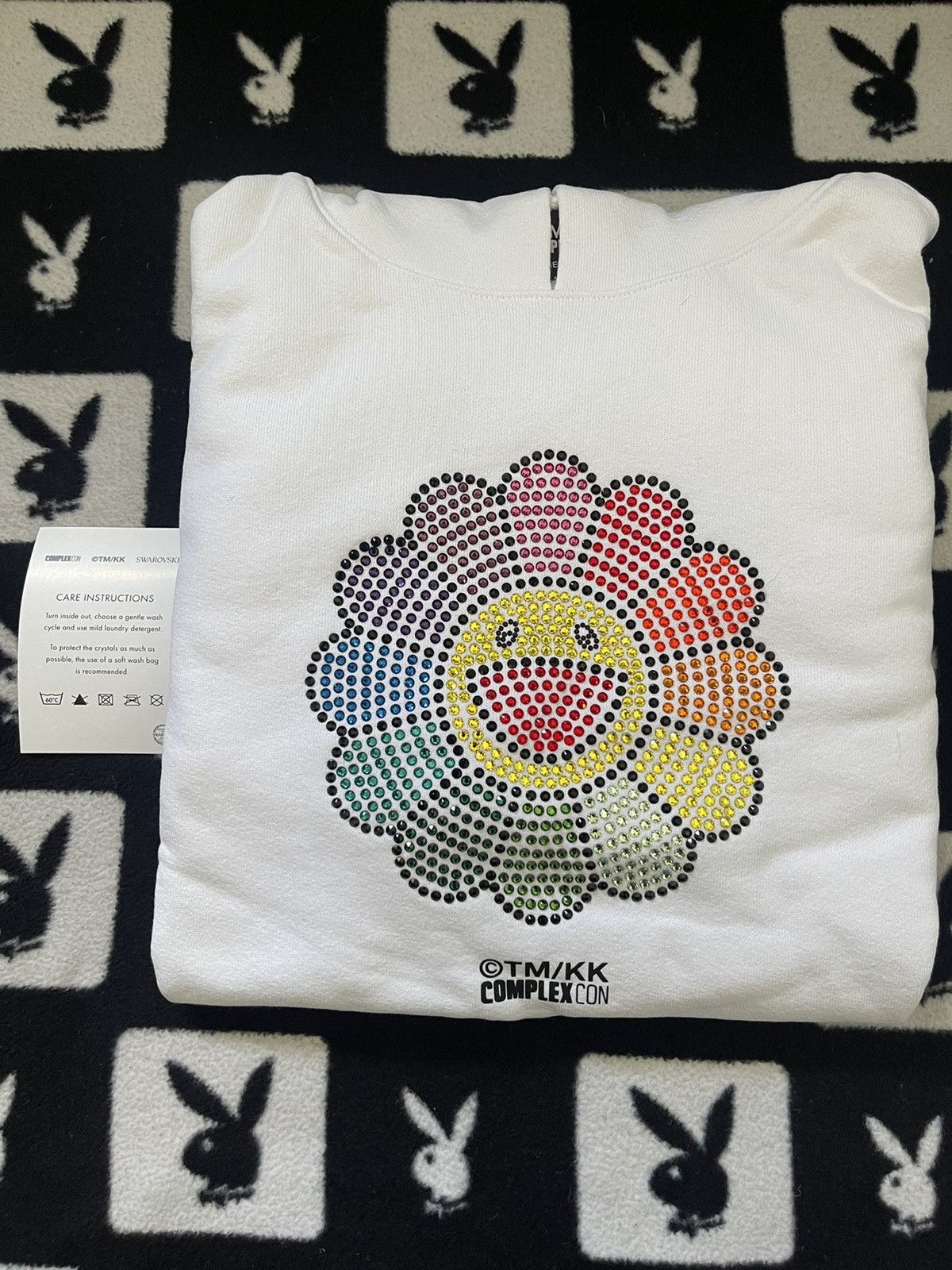 Takashi Murakami Takashi Murakami Complexcon Swarovski Crystal Flower