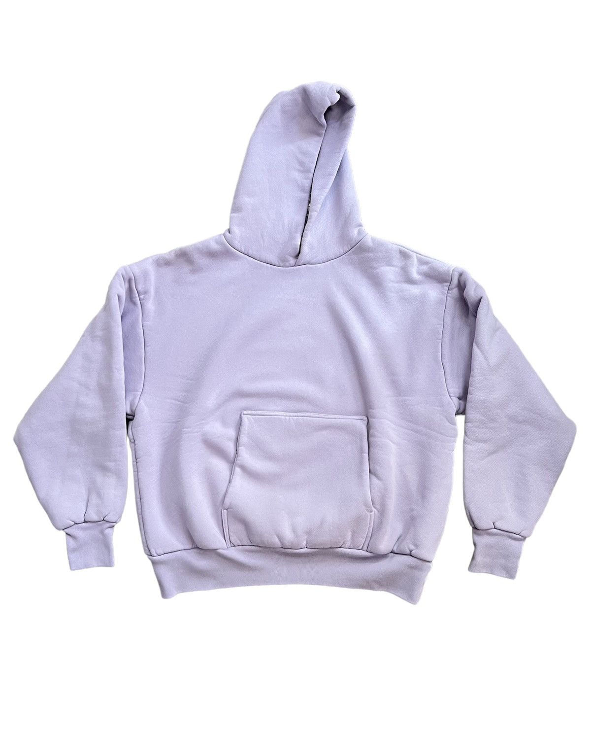 Kanye West Kanye West 2020 Purple Double Layered Hooded Sweatshirt ...