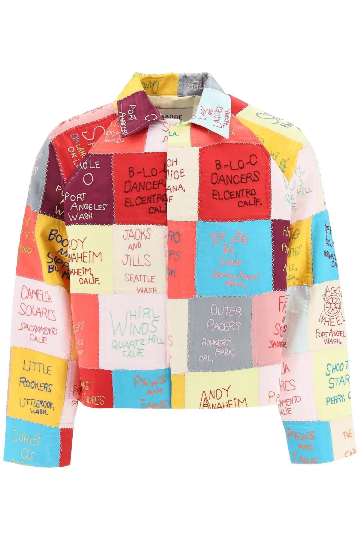 Bode Bode Swing Dance Patchwork Jacket | Grailed