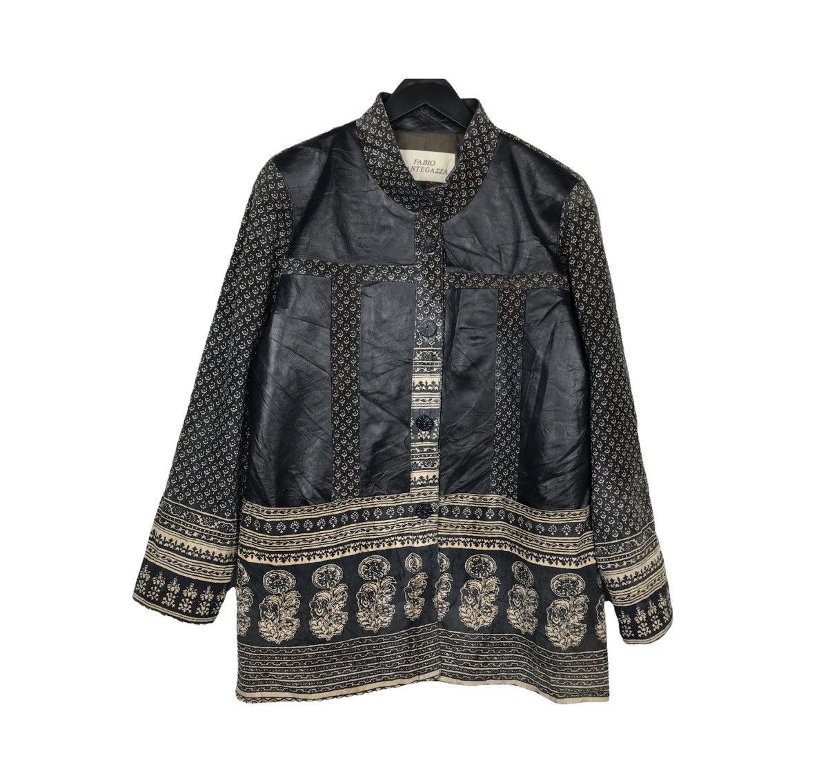 Italian Designers × Leather Jacket × Vintage Vintage Italian Designer ...