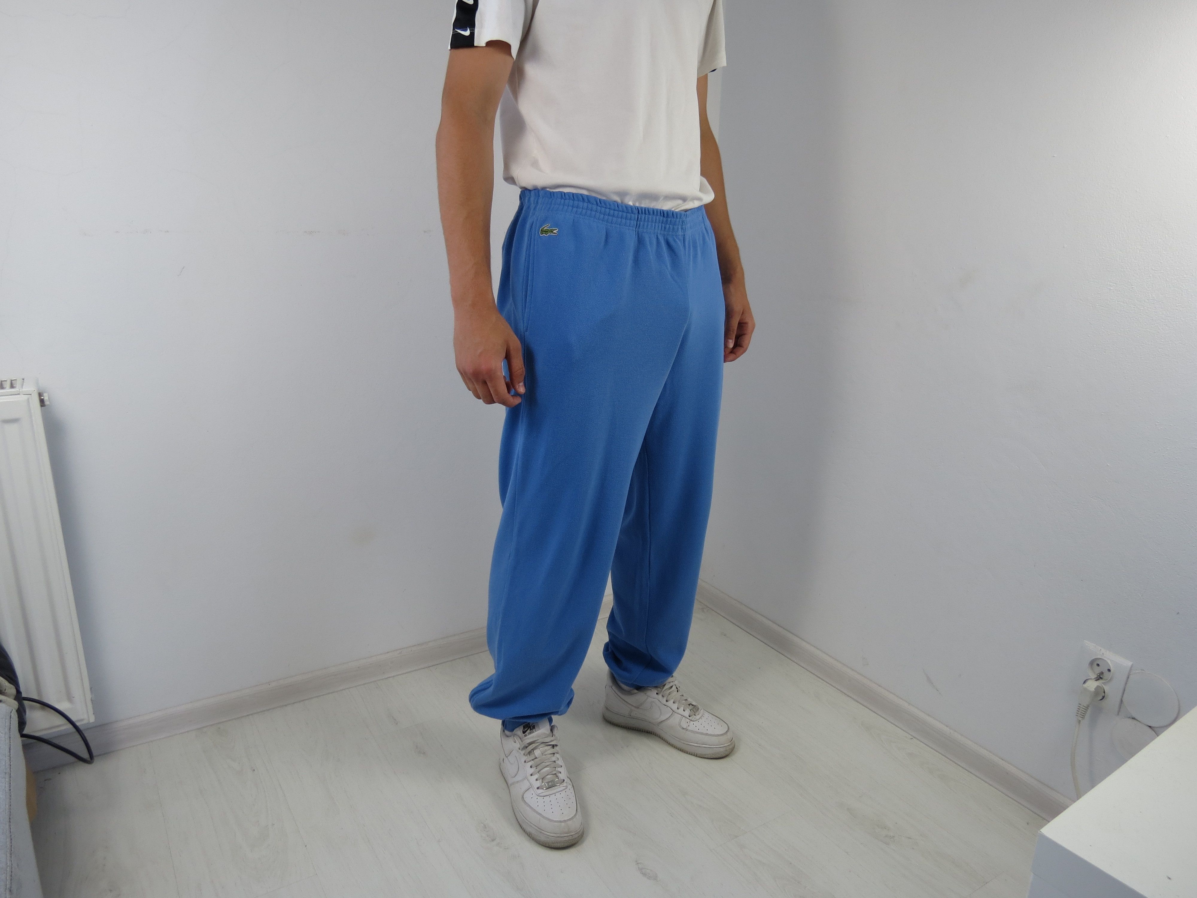 Lacoste × Vintage Lacoste vintage retro sweatpants 80s 90s made in ...
