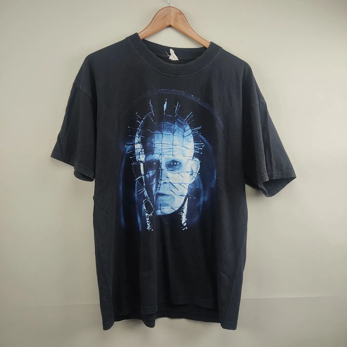 Band Tees × Movie × Vintage 90's Hellraiser Pinhead | Grailed