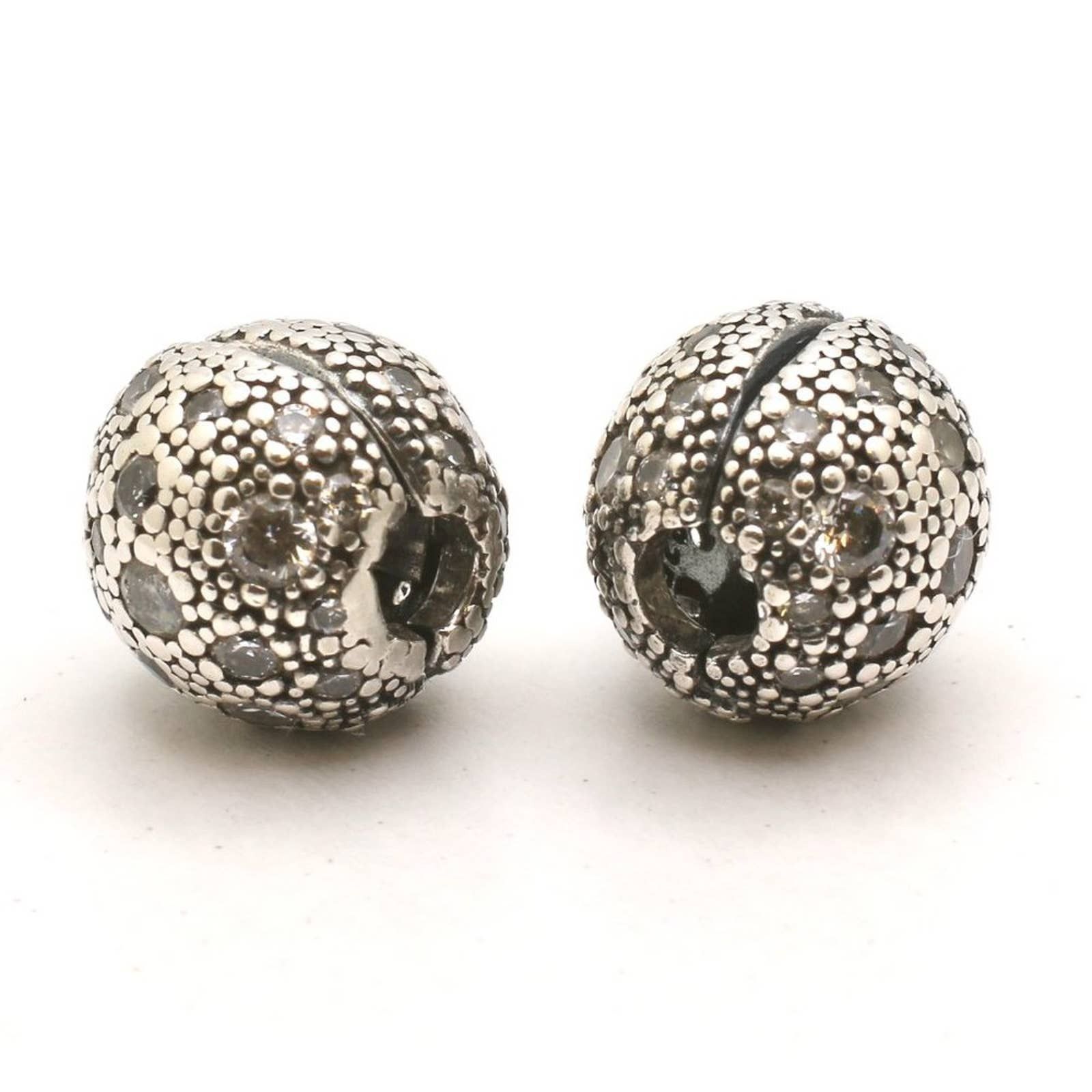 pandora Authentic PANDORA Cosmic Stars Clip with Clear Zirconia | Grailed