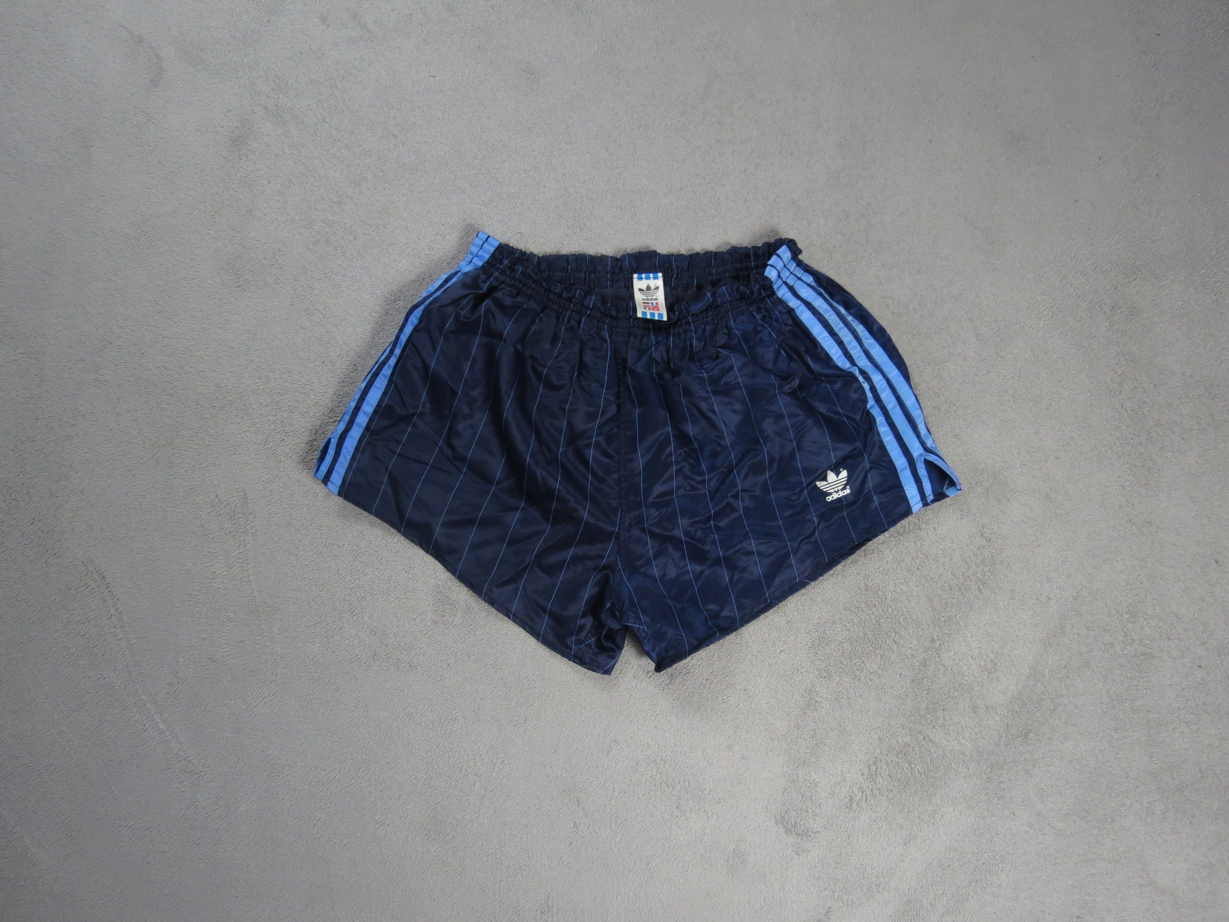 Adidas × Vintage Adidas vintage retro 80s shorts made in West Germany ...