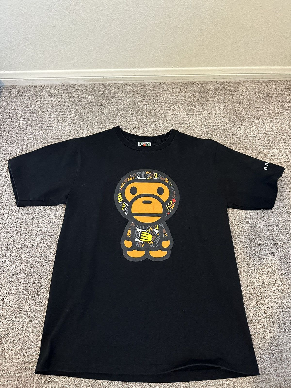 Bape Bape Kyoto Exclusive Baby Milo Kyoto Camo Tee | Grailed