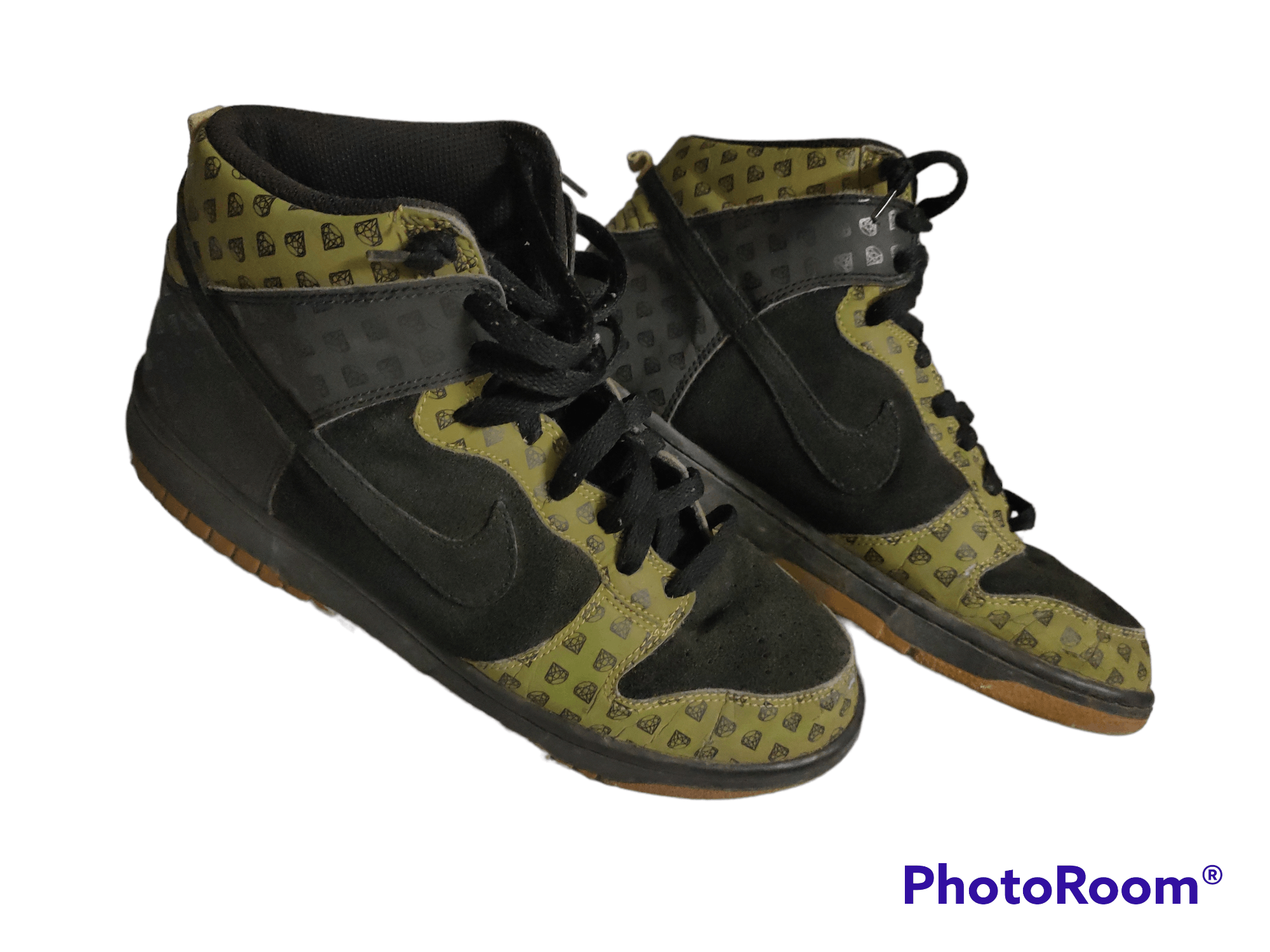 Nike Nike Dunk High x Diamond | Grailed