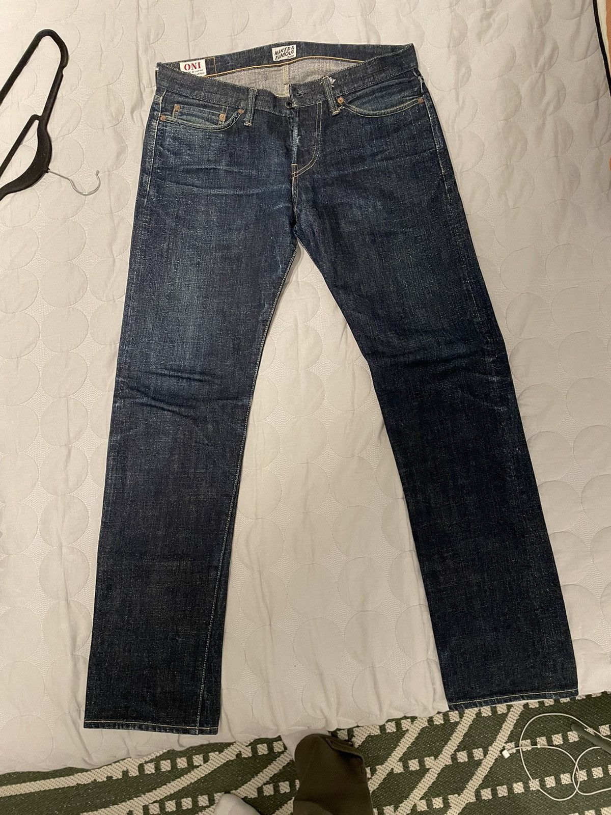 Naked & Famous Naked & Famous x Oni Denim Collab | Grailed