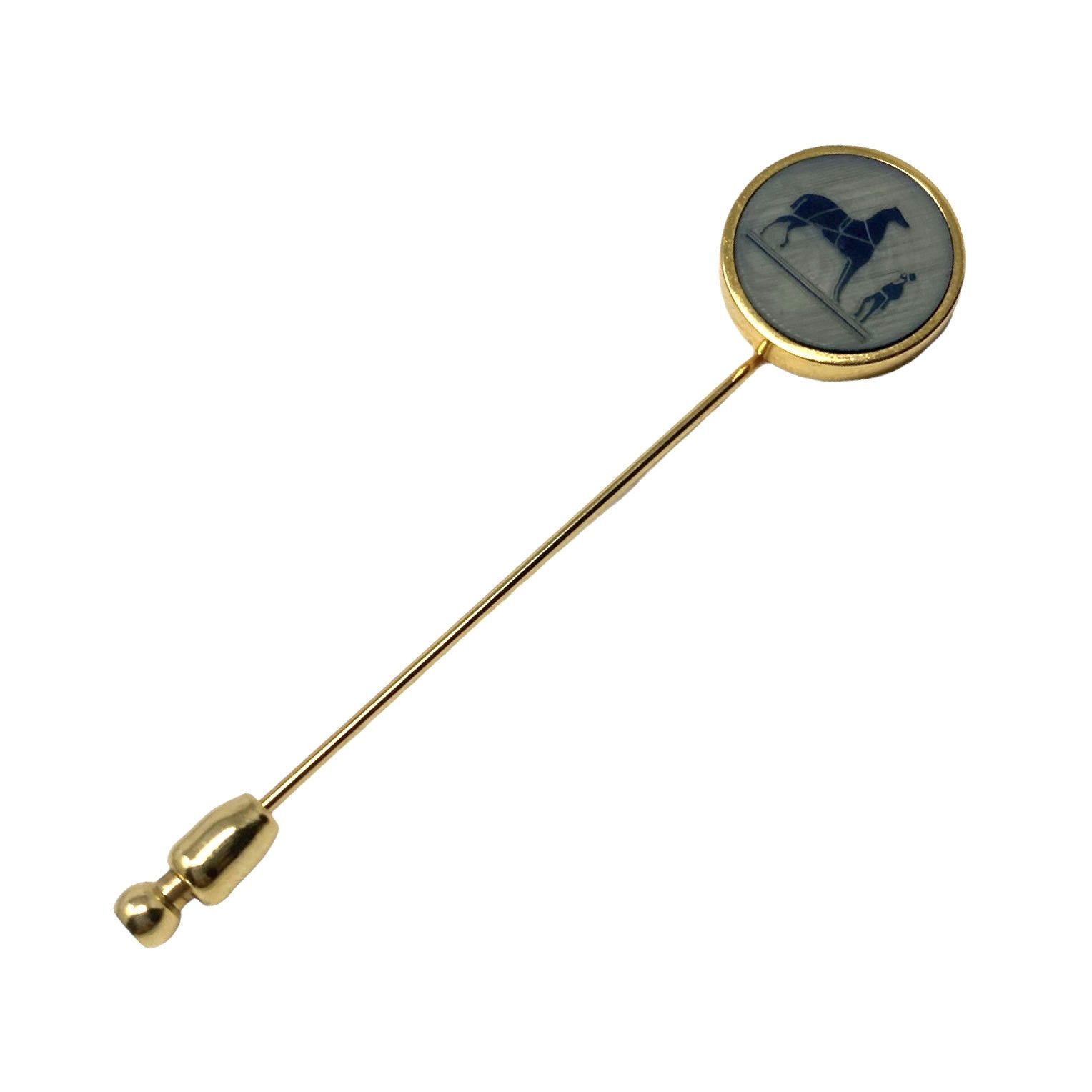 Hermes Hermes Corozo Pin Brooch | Grailed