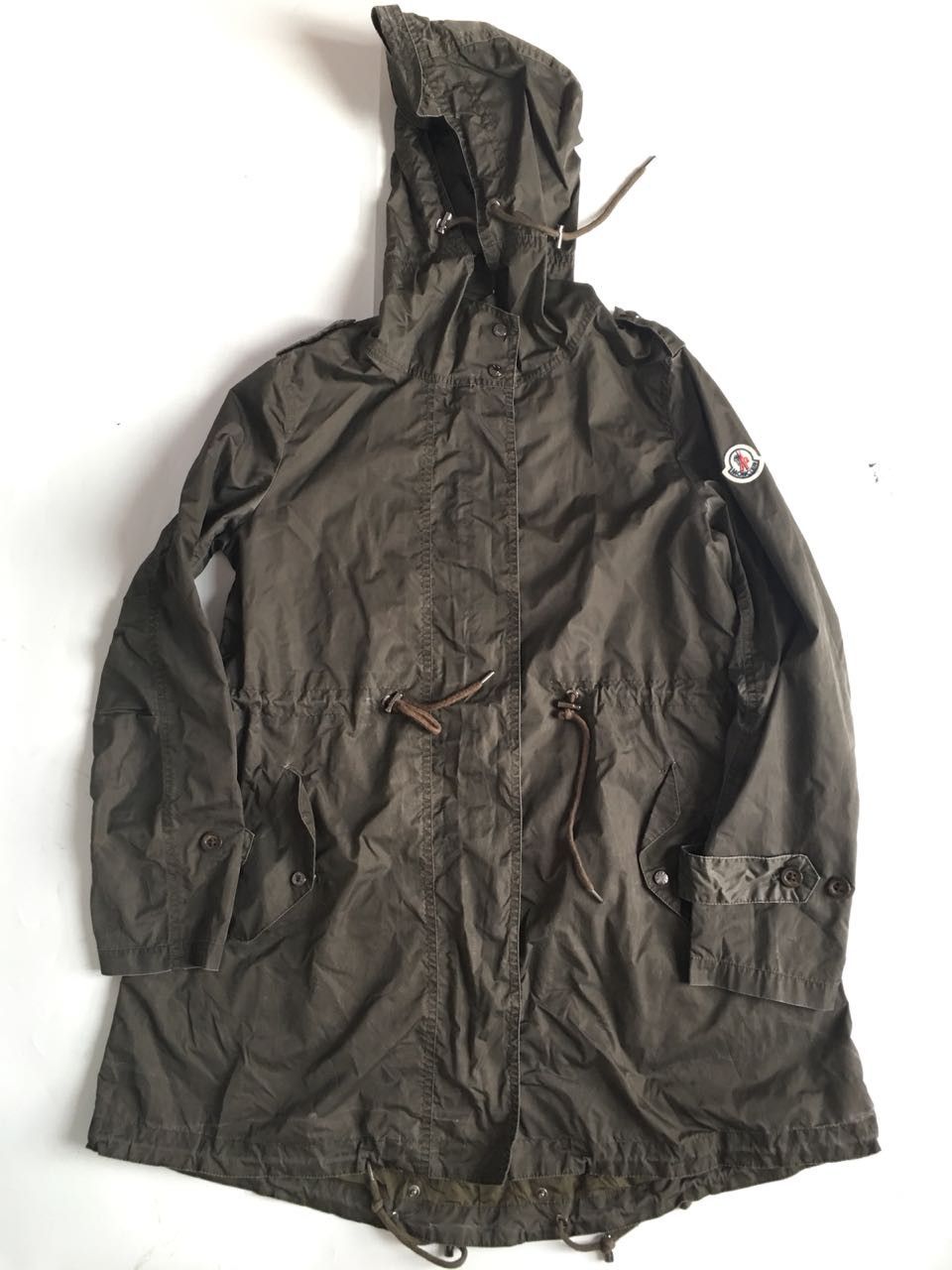 Moncler Vintage Moncler Light Jacket Parka Not Balenciaga Wtaps Number ...