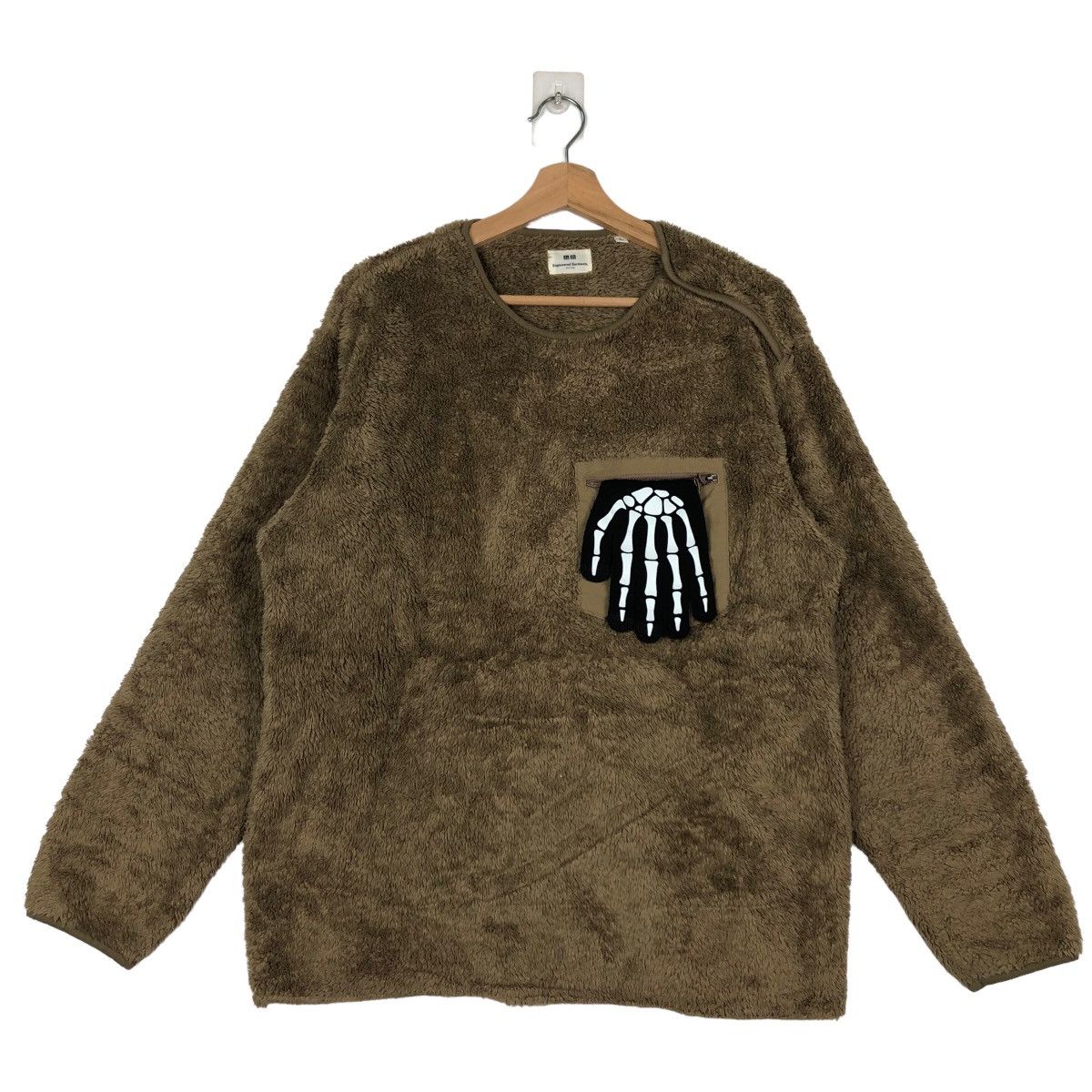 Engineered Garments × Japanese Brand VINTAGE FLEECE JACKET ENGINEERED ...