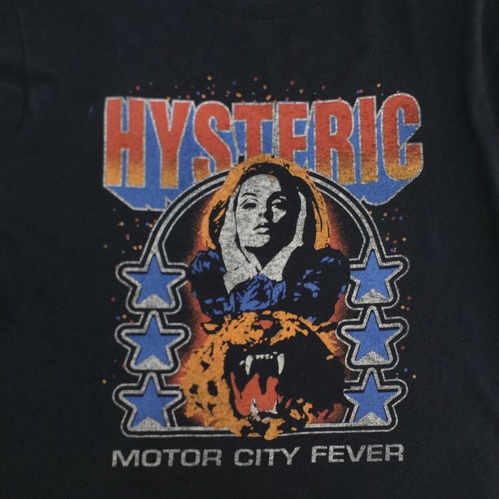 Vintage Vintage Hysteric Glamour Motor City Fever Tshirt -E139 | Grailed