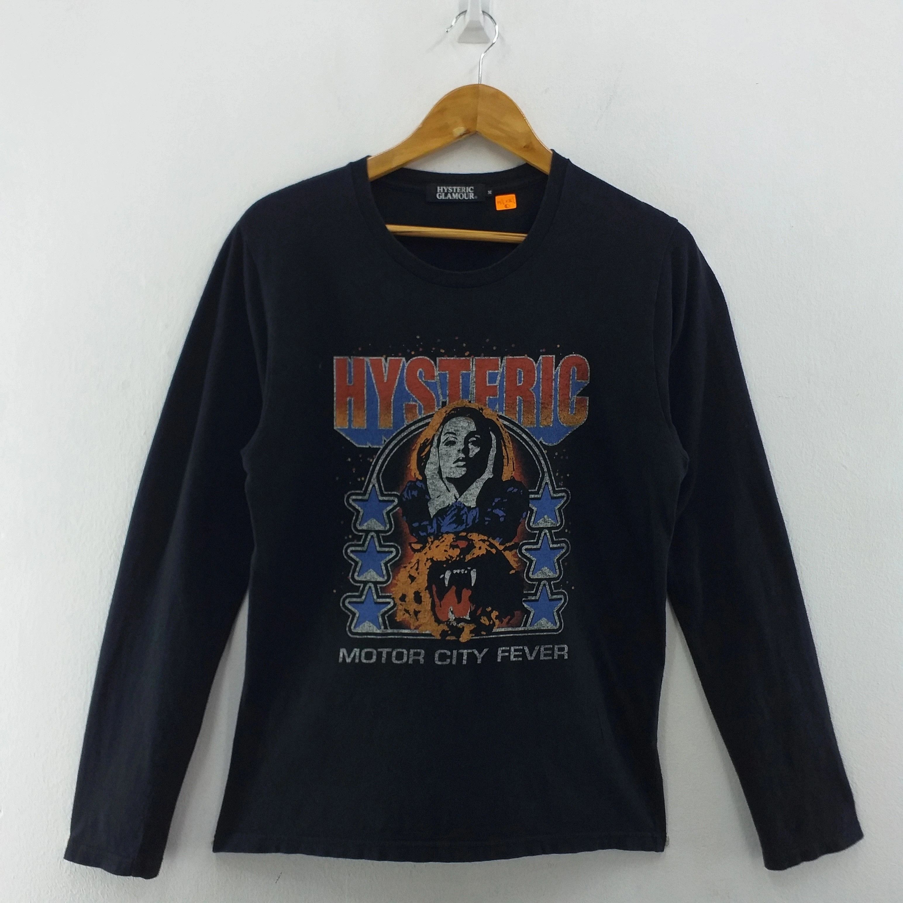 Hysteric Glamour × Vintage Vintage Hysteric Glamour Motor City Fever ...