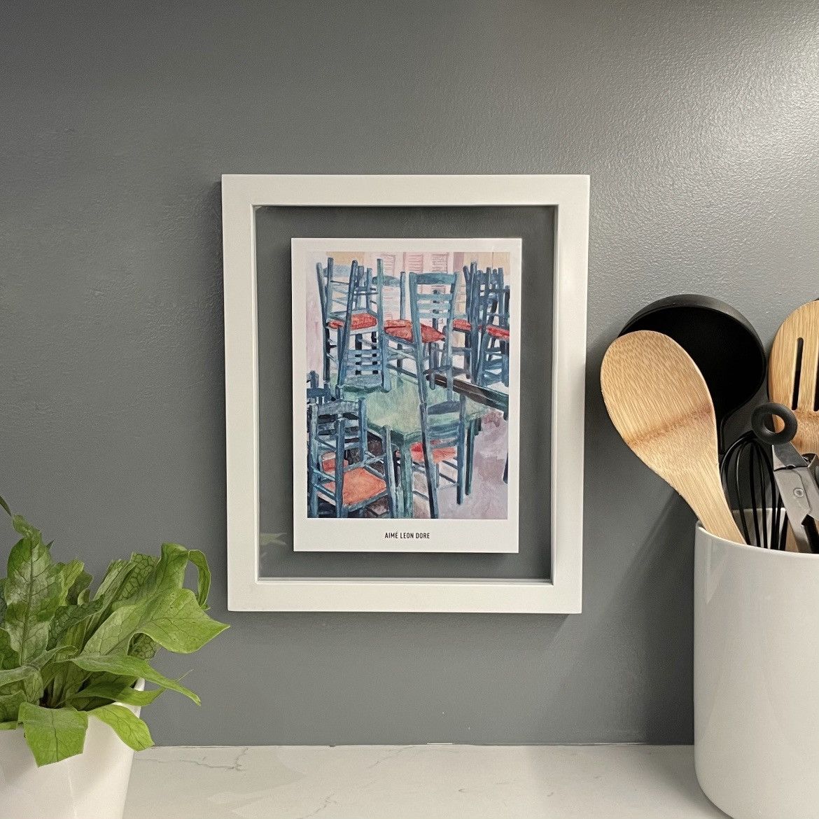 Aime Leon Dore Aime Leon Dore Molina Chairs Poster | Grailed