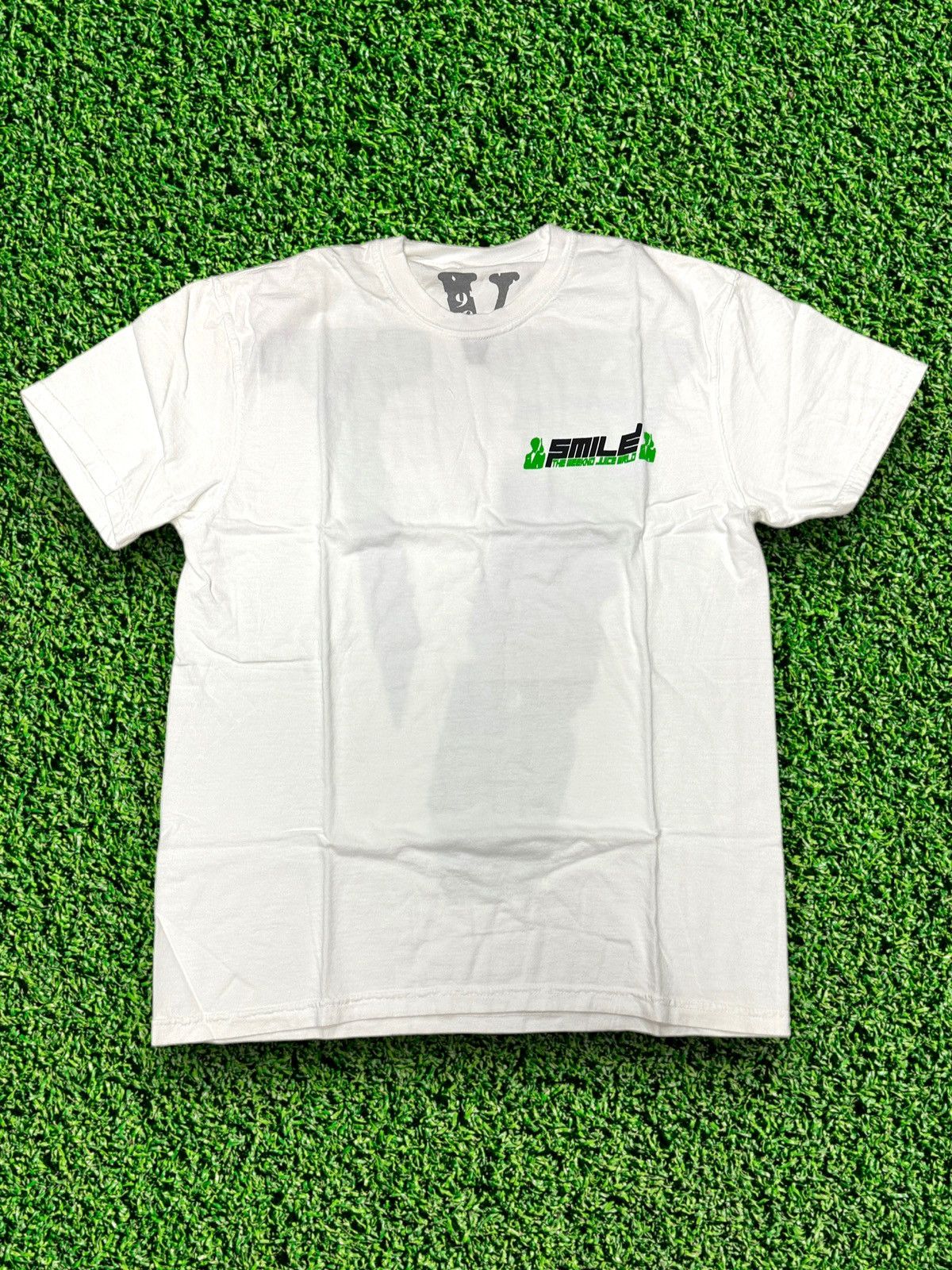 Vlone Vlone X Juice Wrld X XO Double Agent Tee White | Grailed