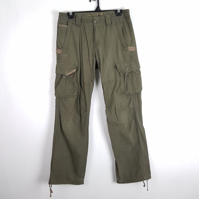 Japanese Brand Airwalk Rugged Design Cargo Pants Multipocket Pants ...