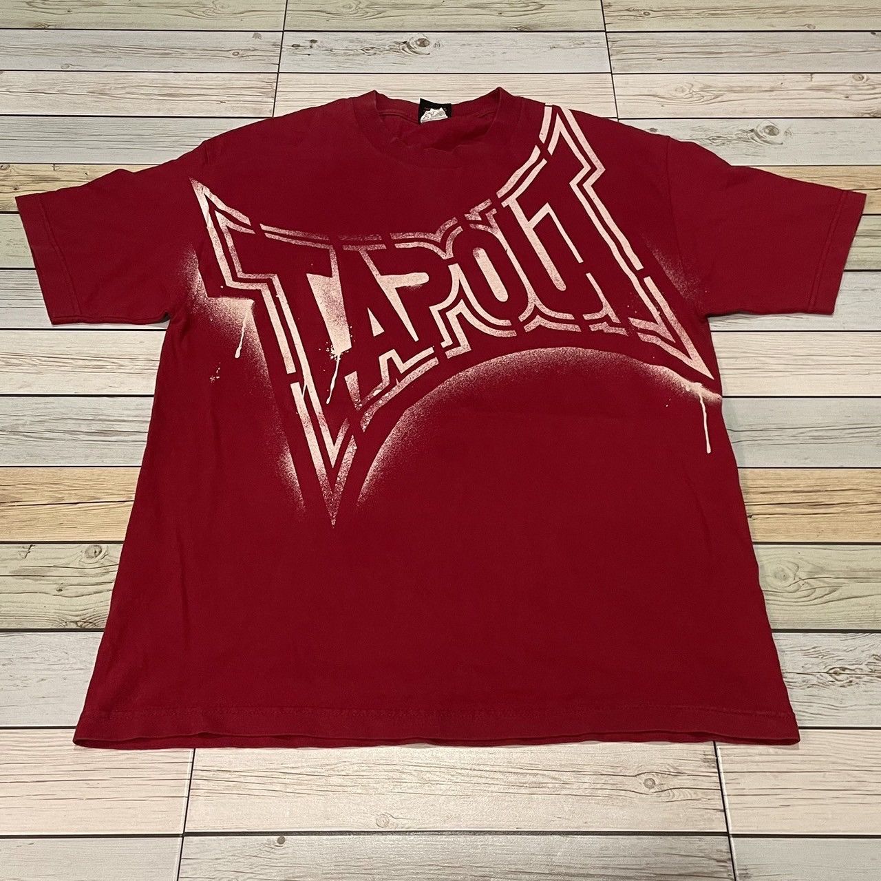 Affliction × Streetwear × Tapout Rare Tapout Tee Y2K Affliction Style ...