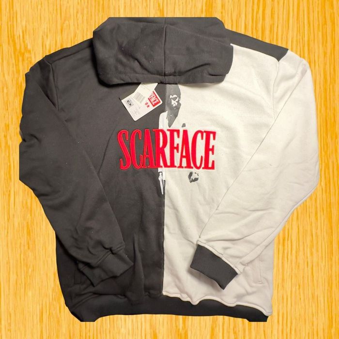 Streetwear Scarface Split Color Iconic Movie HipHop Designer Streetwear ...