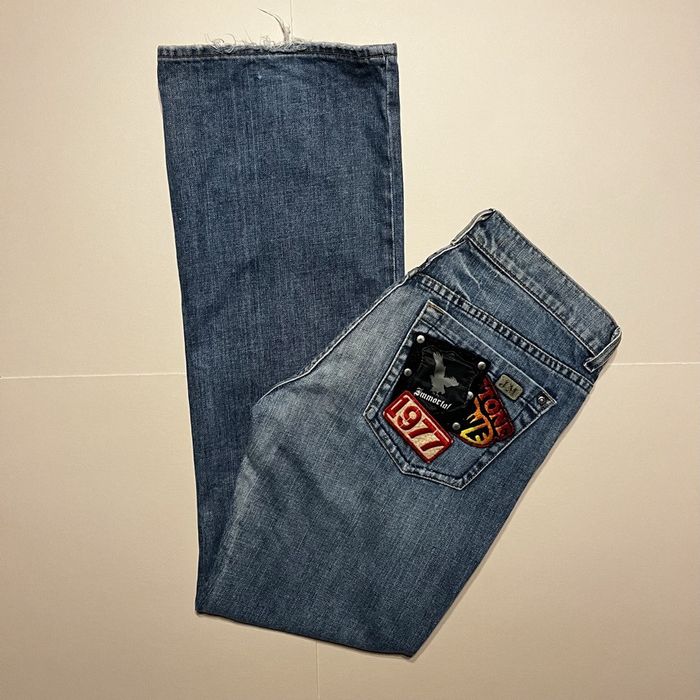 Vintage Vintage Y2K Juicy Couture Patch Jeans | Grailed