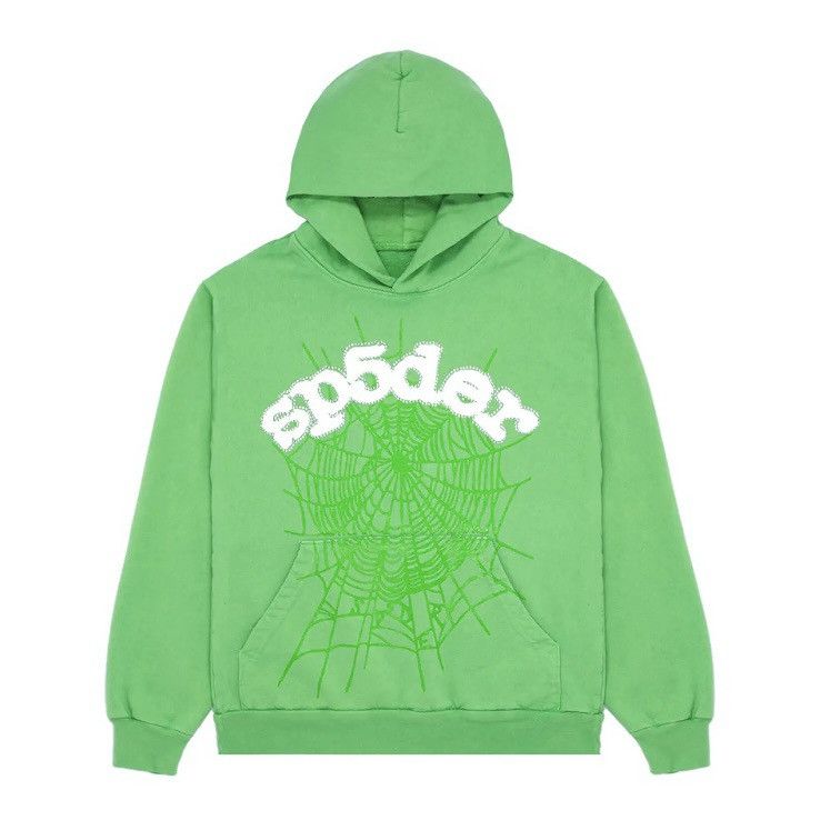 Spider Worldwide × Young Thug Spider Green Hoodie | Grailed