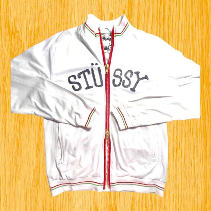 Stussy Stussy 90’s Vintage HipHop Skater Light Jacket With Gold Dou | Grailed