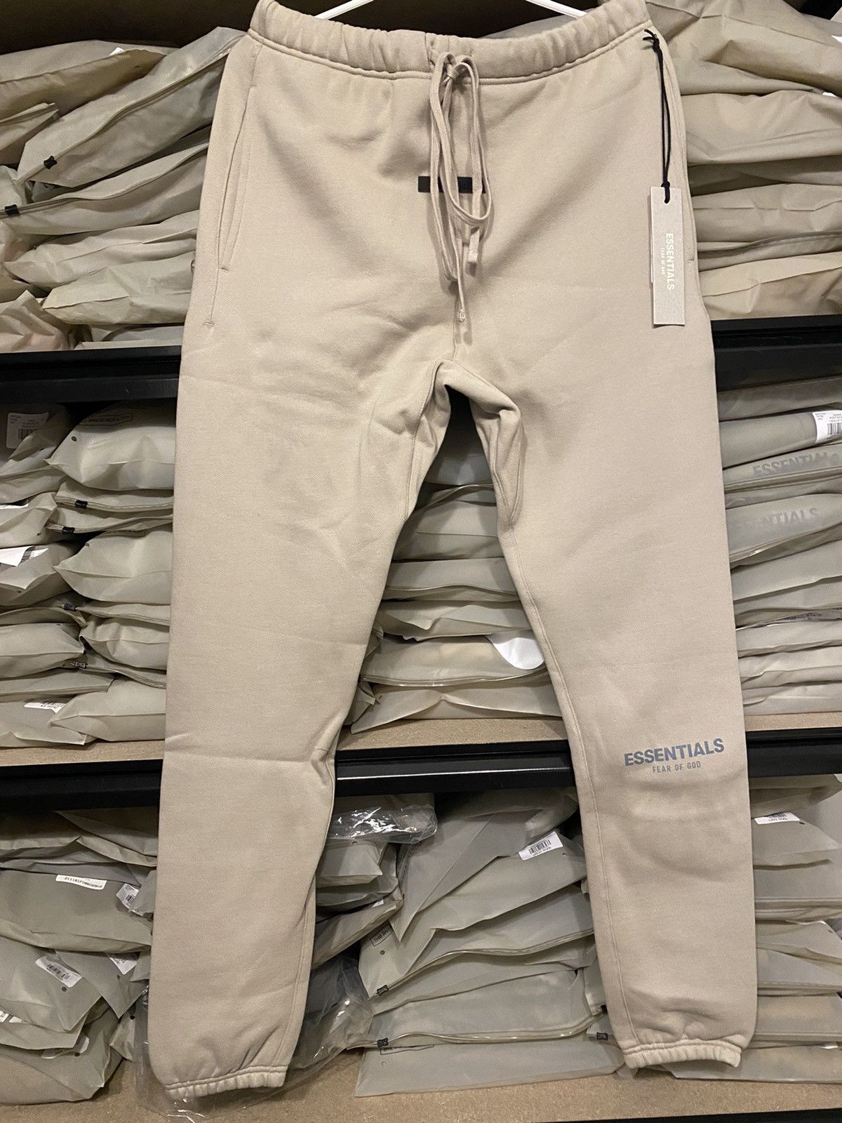 Fear of God FOG-Fear Of God Essentials Sweatpants core collection | Grailed